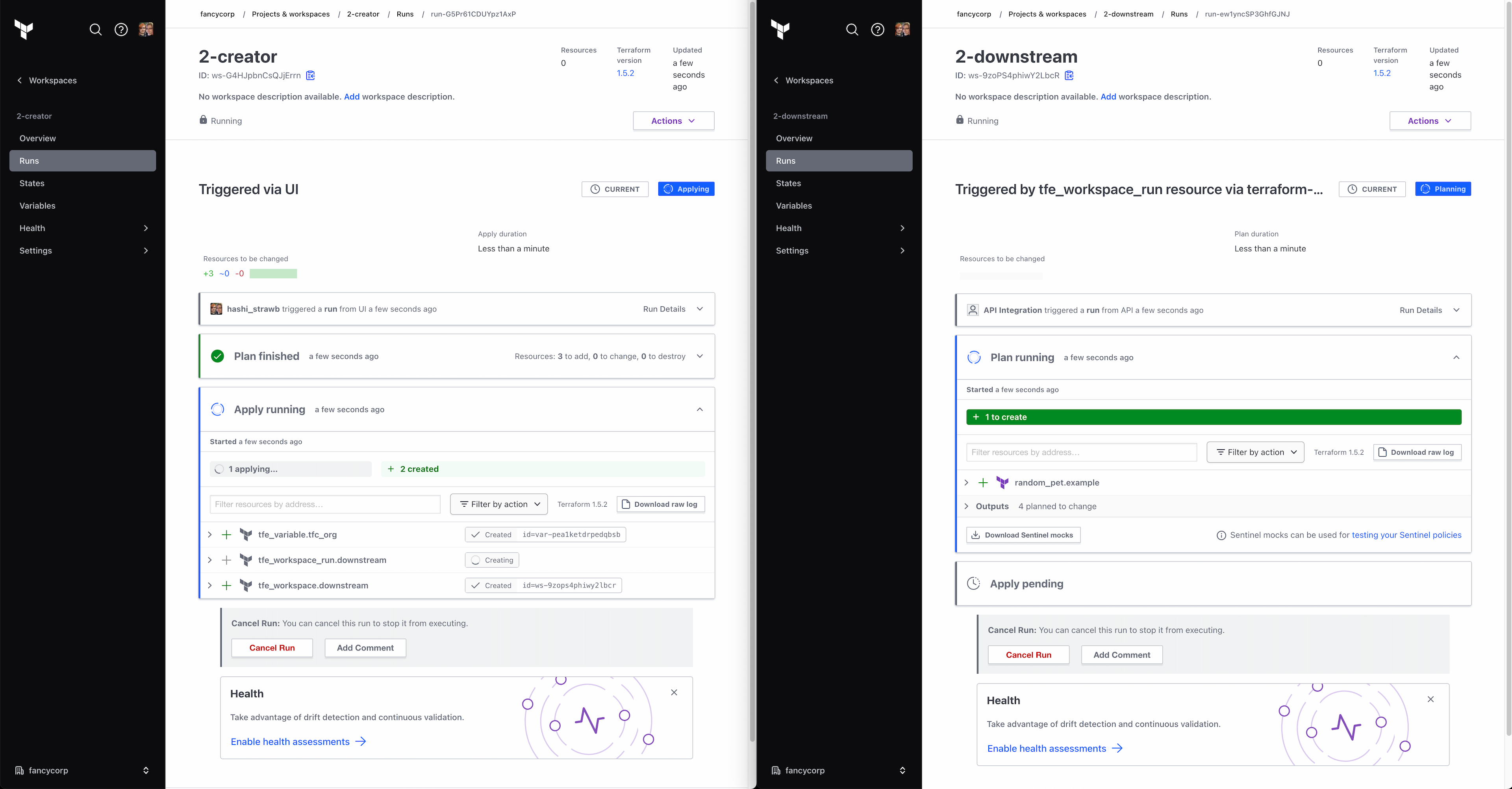 Terraform apply as code: The multispace pattern – LMHD – Instigator of ...
